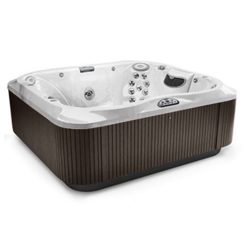 Above Ground Hot Tub J 365 Jacuzzi France Square 5 Person 4