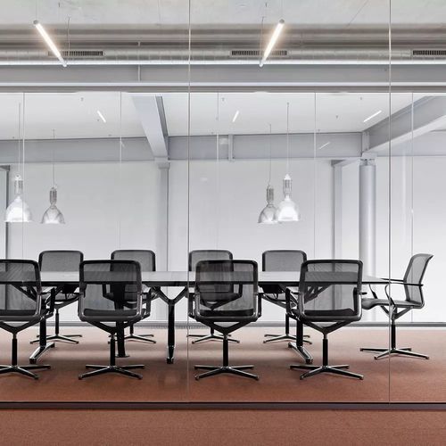 Contemporary conference table - FILO - Bene GmbH - wooden / laminate ...