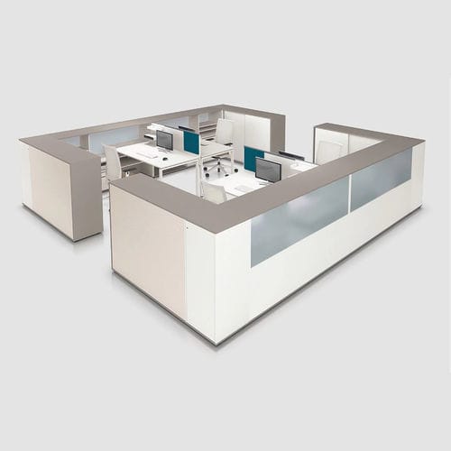 Office workstation - CUBE_S - Bene GmbH