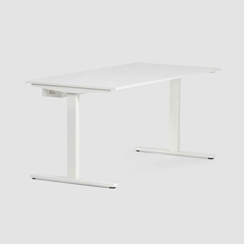 Workstation desk - LEVEL PURE - Bene GmbH - free-standing ...
