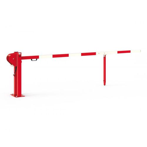 Access control barrier - Universal - PROCITY - boom / steel / for ...