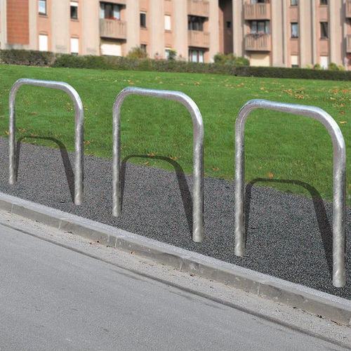 Protective barrier - 204006 - PROCITY - fixed / galvanised steel / for ...