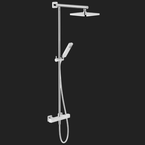 Thermostatic shower column - LOOP: LP90030/30CR - Nobili Rubinetterie ...