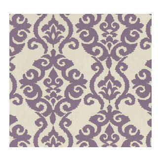 Upholstery fabric - LUMINARY LILAC - WAVERLY Div. of Schumacher & Co ...