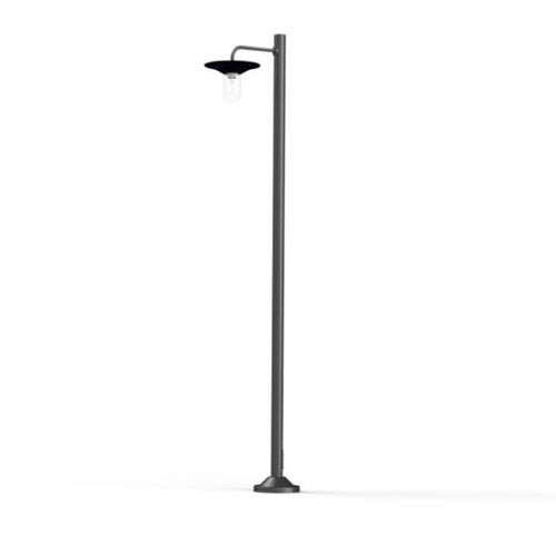 Urban lamp post - Cooper - Roger Pradier - traditional / aluminum / glass