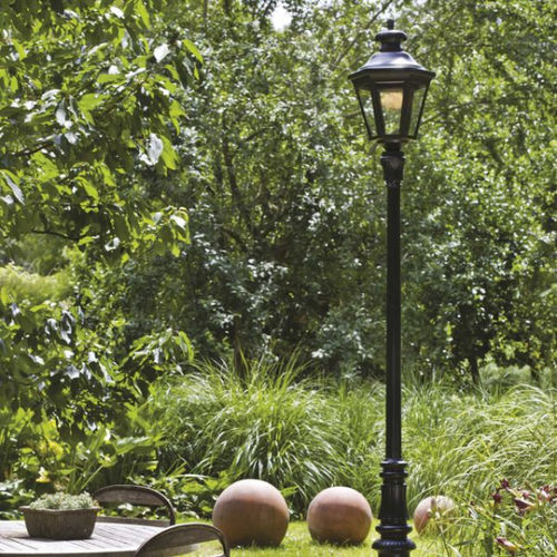 Urban lamp post - Louis XIII - Roger Pradier - traditional / aluminum ...