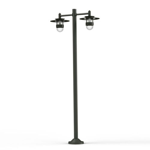 Urban lamp post - Kent - Roger Pradier - contemporary / aluminum / glass
