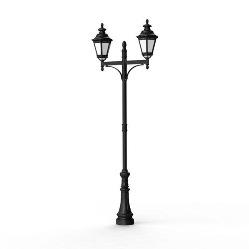 Urban lamp post - Citadelle - Roger Pradier - traditional / aluminum / PMMA