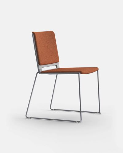 Contemporary chair - MULTI TAP - IBEBI - indoor / fabric / polypropylene