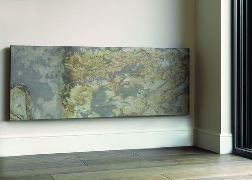 Hot water radiator - CLIFF - Eskimo - contemporary / natural stone ...