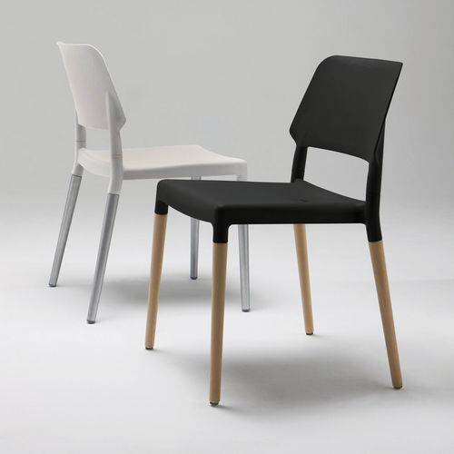 Contemporary chair - BELLOCH - Santa & Cole - indoor / outdoor ...