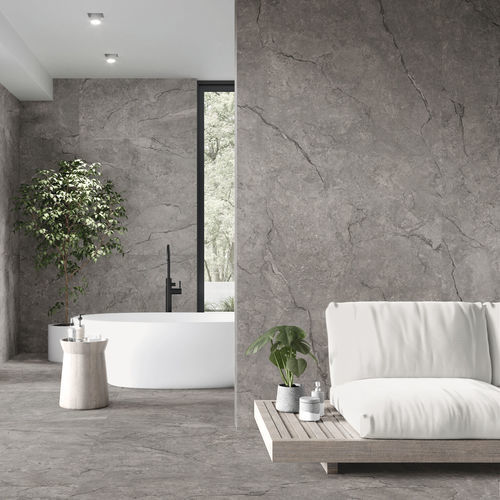 Porcelain tile - KRONOS - BALDOCER - matte / indoor / bathroom