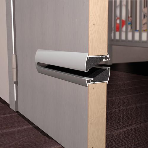 Acoustic transfer grill - 461AK SILENDO® - RENSON - door / aluminium