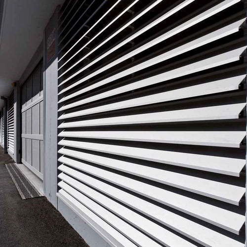 Strip cladding - LINIUS® L.066S - RENSON - aluminum / alloy / ribbed