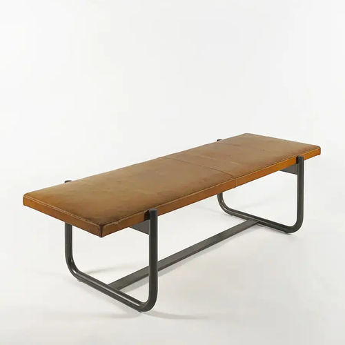 Contemporary upholstered bench - BELT - Bernini Gallery - leather ...