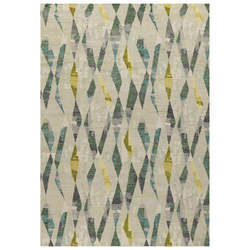 Contemporary rug - JAX - STARK CARPET - geometric / wool / rectangular