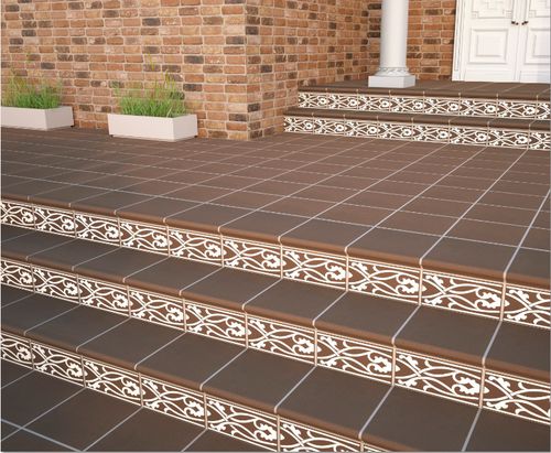 Outdoor tile - SERIE NATURAL KLINKER: FLASH BROWN - SIERRAGRES - for ...