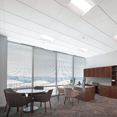 Mineral fiber suspended ceiling - 492 - Armstrong ceilings - USA - tile ...