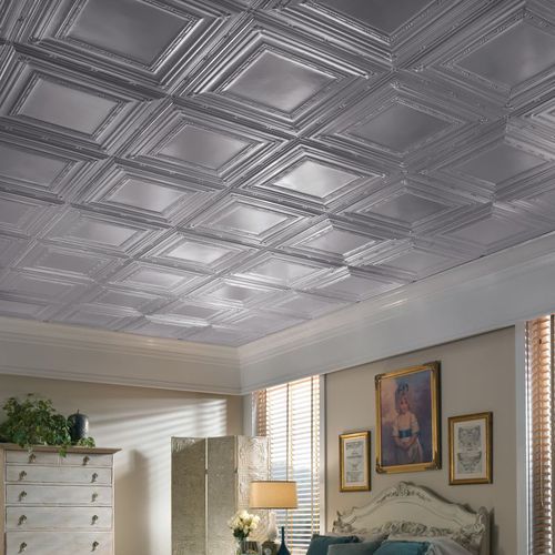 Armstrong Metal Ceiling Tiles | Shelly Lighting