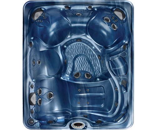 Above Ground Hot Tub Martinique™ Caldera Spas Square 5 Person