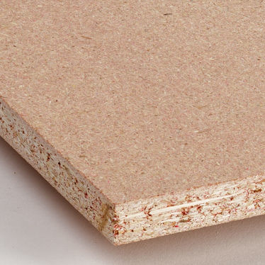 Class E1 particle board panel - IGN E-Z - FINSA - fire-retardant / building
