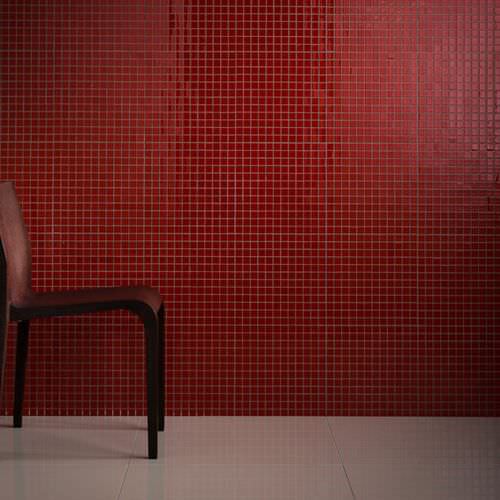 Glass mosaic tile - SELECT : TERES - JOHNSON TILES - high-gloss ...