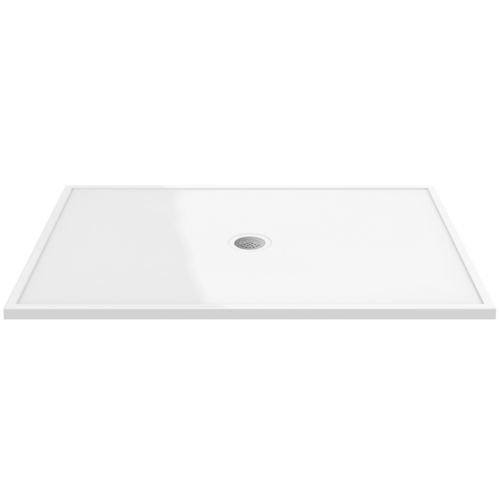 Square shower base - DC 6041 - WETSTYLE - floor level / composite / non ...
