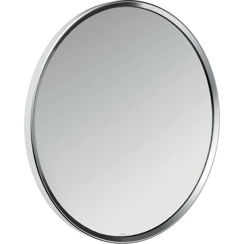 Wall-mounted bathroom mirror - 42848000 - Axor - contemporary / oval ...