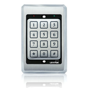 Access control control keypad - 54A00-1 - LEVITON Lighting - wall ...