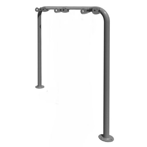Steel scooter rack - LINCE - Calzolari - secure / vandal-proof / commercial