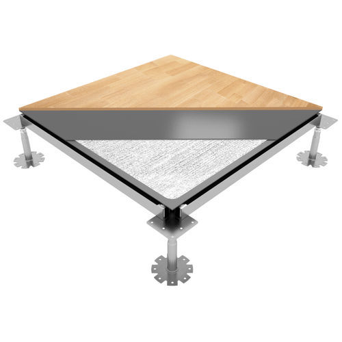 Wooden raised access floor - GAMAFLOR FULL HEAVY - ACCESS FLOOR ...