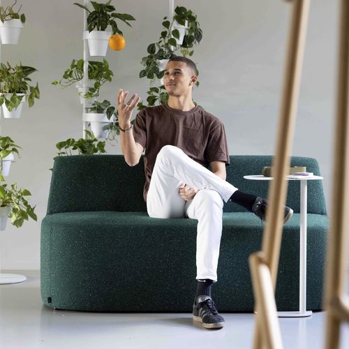 Modular sofa - PULLY - Cascando - contemporary / fabric / foam