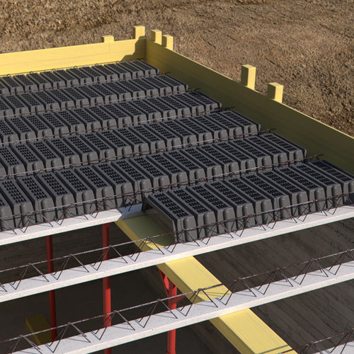 Modular formwork - FIT - DALIFORM GROUP srl - lightweight / disposable ...