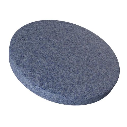 Ceiling sound-absorbing panel - CERCHIO - eterno ivica - hanging / wall ...