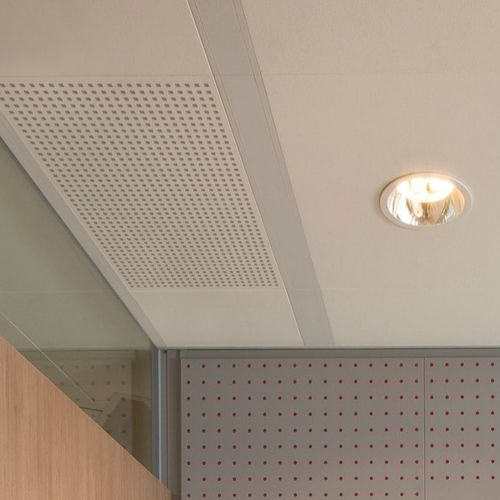 Extruded aluminum suspended ceiling - MULTICHANNEL - Atena spa - panel ...
