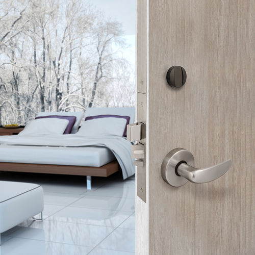 Electronic lock - SAFLOK QUANTUM PIXEL - dormakaba - with handle / RFID ...