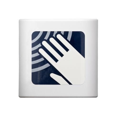 Home automation system switch - MAGIC - dormakaba - with motion sensor ...