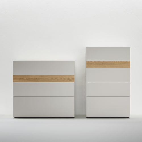 Contemporary chest of drawers - Filnox - CACCARO - lacquered wood ...