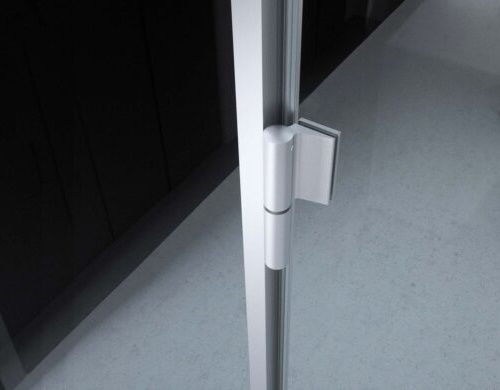 Glass door hinge - Biloba EVO Frame - Colcom - metal / with self ...