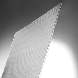 Flat polycarbonate sheet - SEPLUX F10 - SEP - roof / with UV protection ...