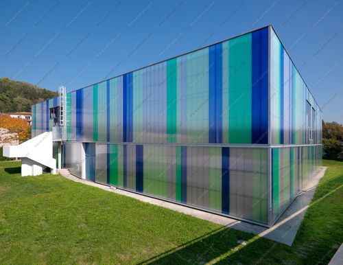 Cellular polycarbonate panel - SEPLUX 40 5PX - SEP - building