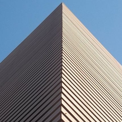 Strip cladding - THE SILVADEC® - silvadec - aluminium / composite ...