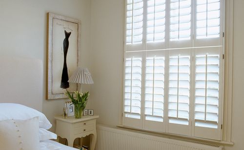 Swing shutter - The New England Shutter Company - wooden / window