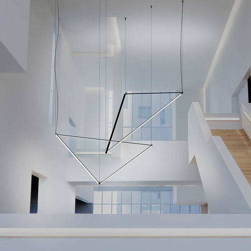 Suspended lighting profile - AVATAR PLUS - Ole! Lighting - LED / adjustable