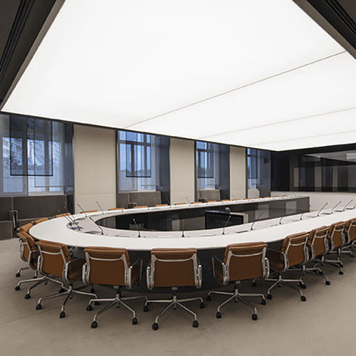 Backlit stretched membrane - ALYOS technology - for interior / for ...