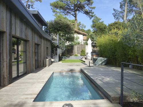 Outdoor swimming pool - BORDEAUX 1 - PISCINES CARRE BLEU - in-ground ...