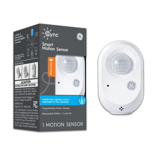 Motion sensor - GE CYNC - GE Lighting - surface-mounted / indoor / home