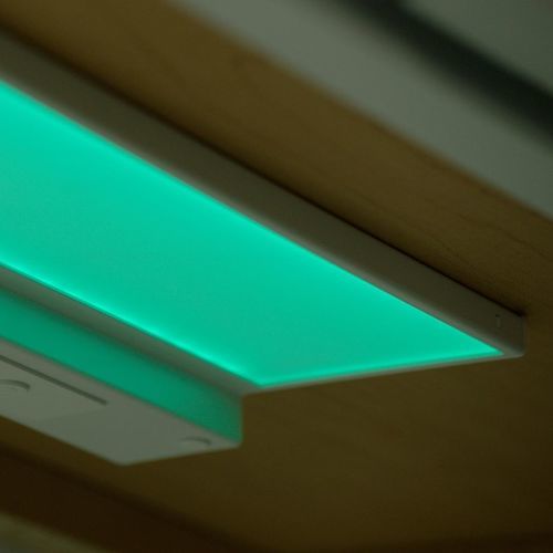Surface-mounted light fixture - CYNC - GE Lighting - RGB LED ...