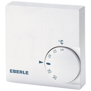 Mechanical thermostat - RTR-E 6124 - Eberle Controls - for underfloor ...