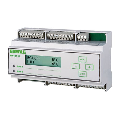 Ice detector - EM 524 90 - Eberle Controls - DIN rail / commercial / white